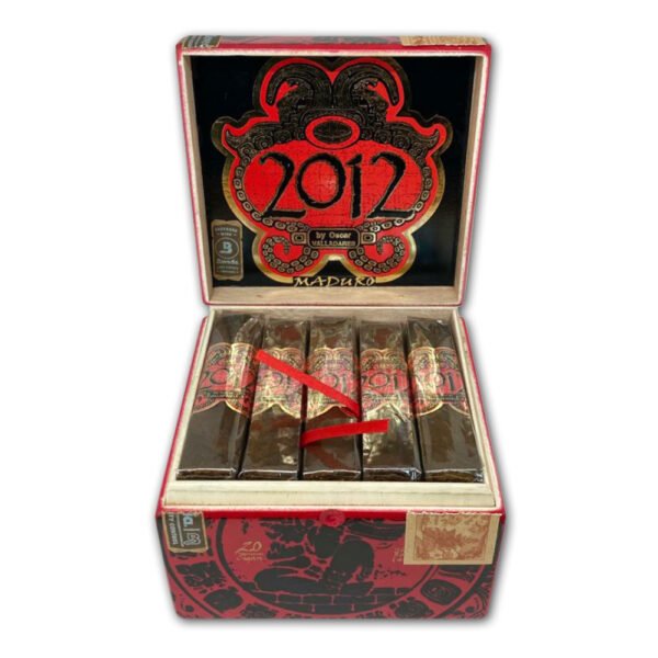 2012 Maduro Short-Robusto box pressed - Opera Trafik & Cigar Lounge
